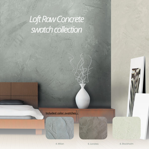 Swatch collections – Concrete Wall Finish