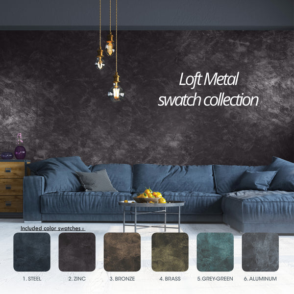 Swatch collections – Concrete Wall Finish