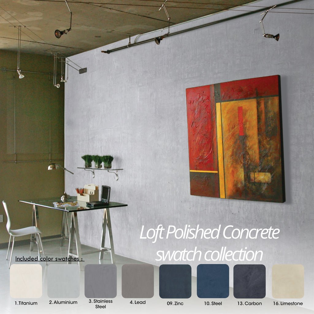 Swatch collections – Concrete Wall Finish